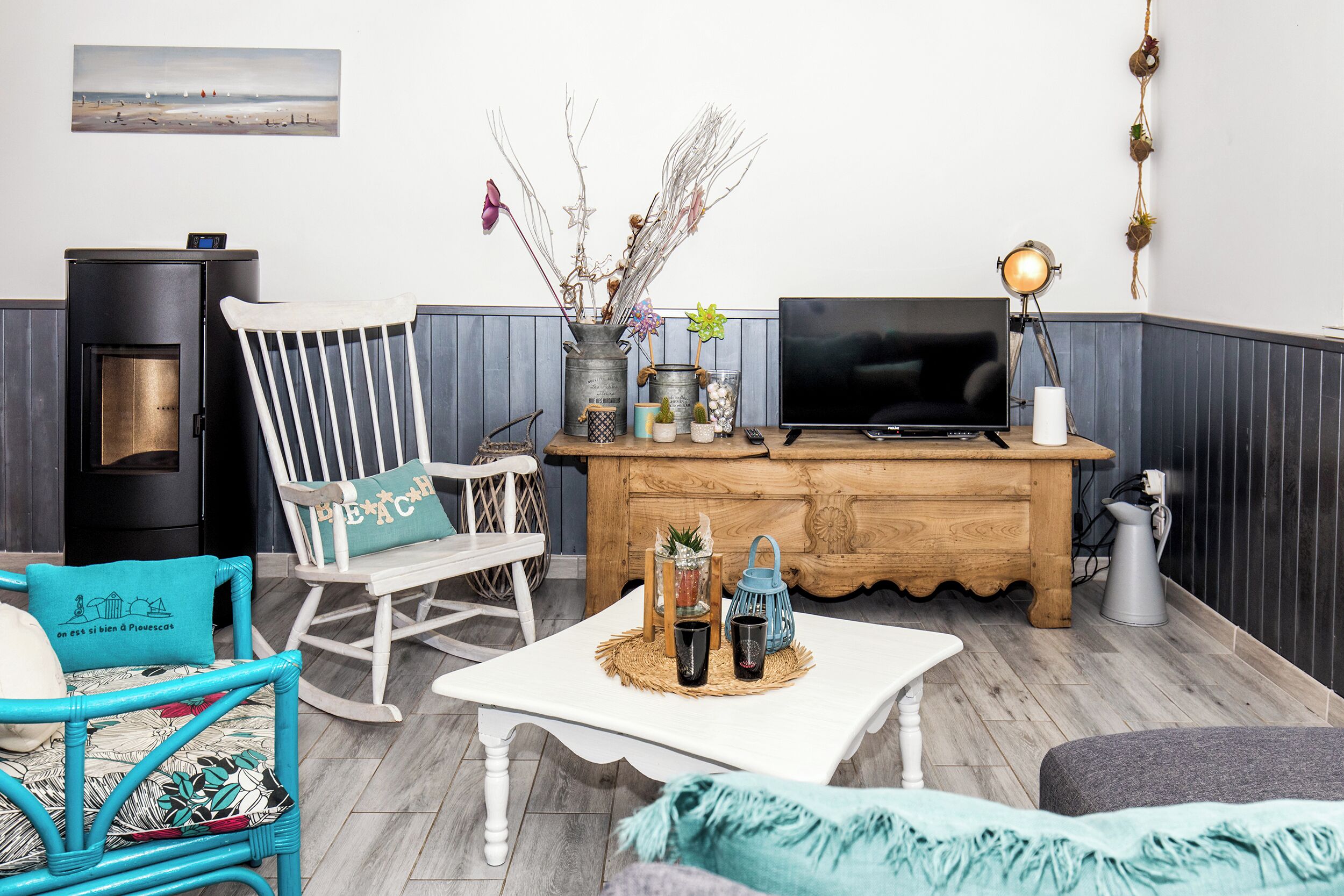 Charmante Maison Bretonne Nichée Dans Un Cadre Bucolique, à Proximité De La Mer - Plouescat