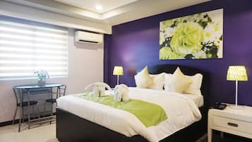 Quarto premium, 1 cama Queen | Roupas de cama de algodão egípcio, roupas de cama premium