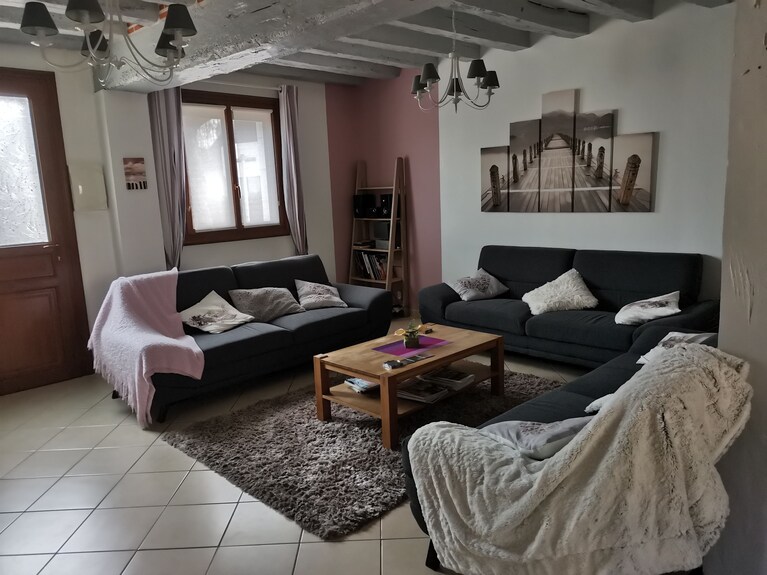 Gîte Grandeur Nature à Saint-aignan - 12 Couchages à 2.5 Km Du Zoo De Beauval - Saint Aignan