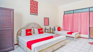 Suite Familiar | 1 quarto, Wi-fi grátis, roupa de cama fornecida