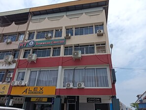 Fachada do alojamento