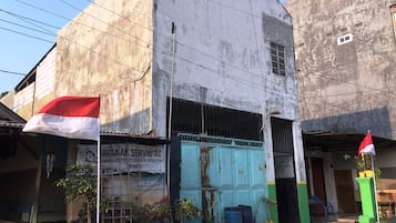 Fachada do alojamento