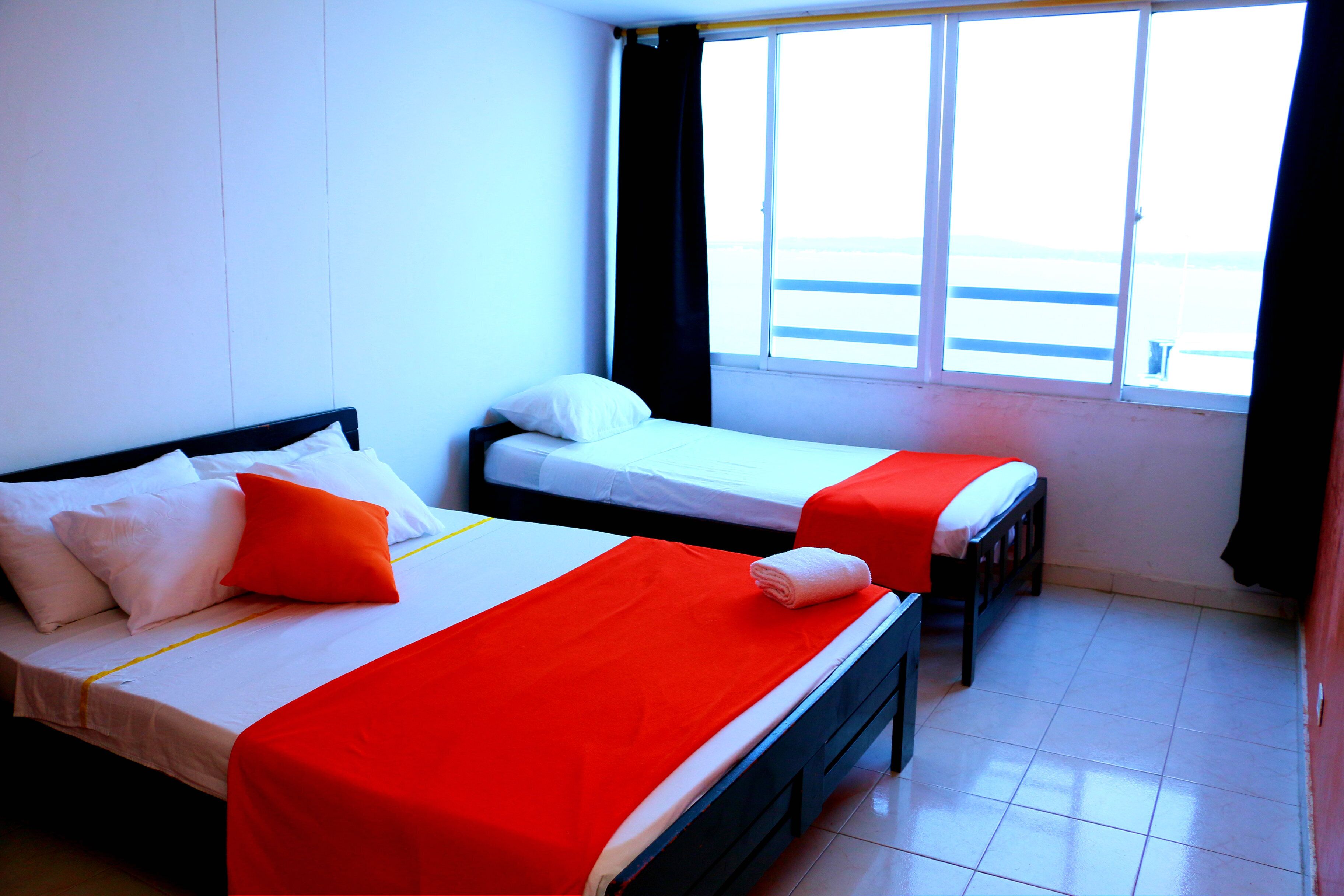 2 Alcoves Beachfront 2-19c Air-wifi - Cartagena