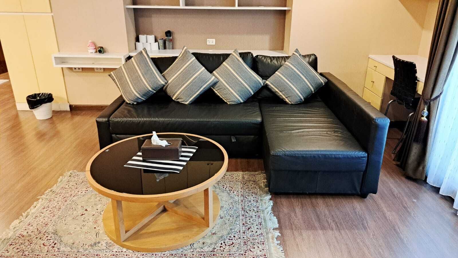 Short-term Rental Allowed - 3b Downtown Bangkok Serviced Apartment - Yan Nawa