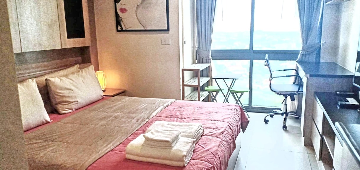 3337 - Apartamento Estudio En El Centro, Unixx Pattaya - Pattaya