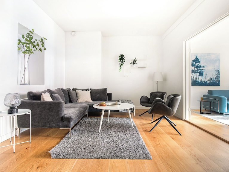 Leaves 1 - Charming Ap For 8 Persons In Central Copenhagen - Copenhagen