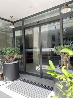 Entrada da propriedade