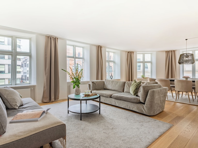 Regent 3 - Popular Apartamento De 3 Dormitorios Con Balcón En El Centro - Copenhague