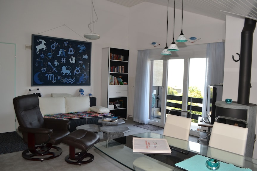 Appartement Avec Une Vue Magnifique Et Cheminée Pour Max 5 Personnes à Emmetten - Canton d'Uri