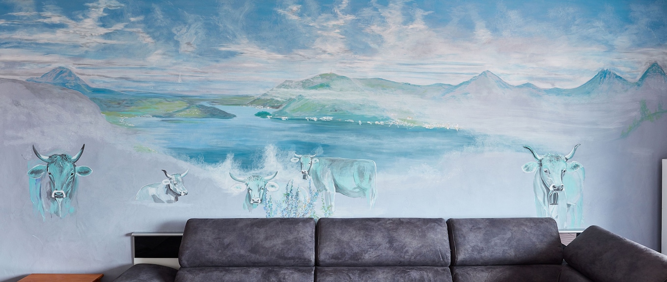 Cozy Apartment With Lake View For 6 Guests - Gersau