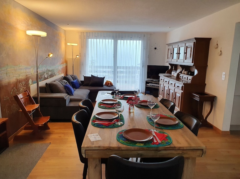 Elfe - Appartements Appartement De Vacances Avec Ambiance Alpine, 6 Personnes Emmetten - Stans