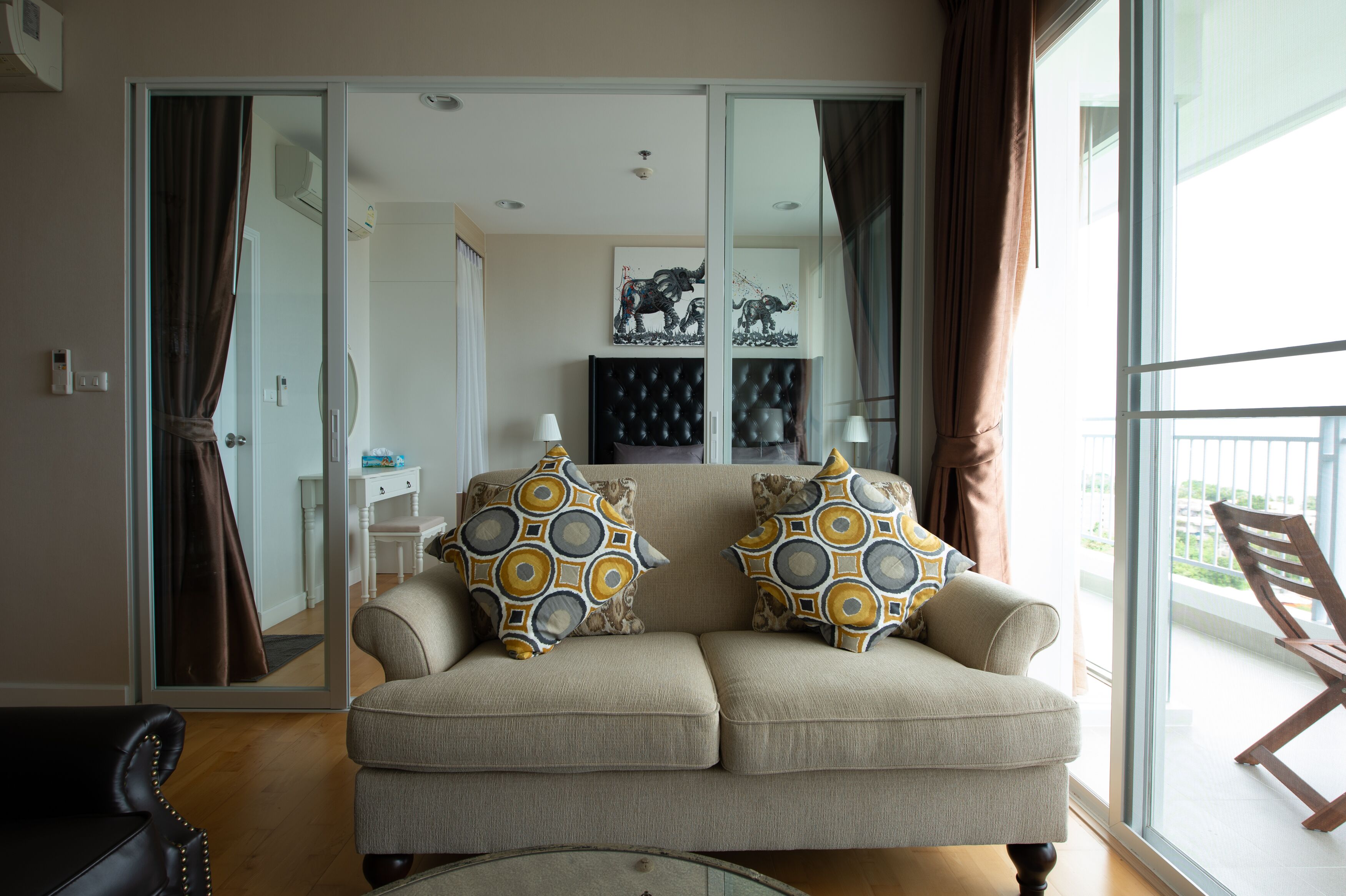 1702 - Apartamento De Lujo De 2 Dormitorios En Planta Alta Con Vistas Al Mar En Cha-am, Hua Hin - Cha-am