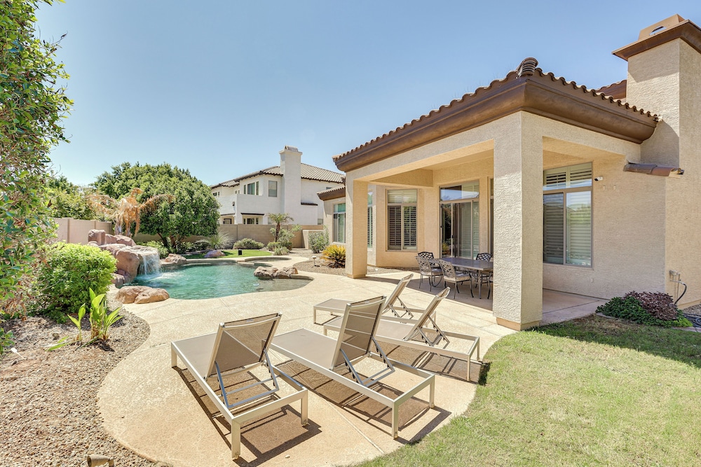 Arizona Vacation Rental W/ Private Pool & Patio - Glendale, AZ