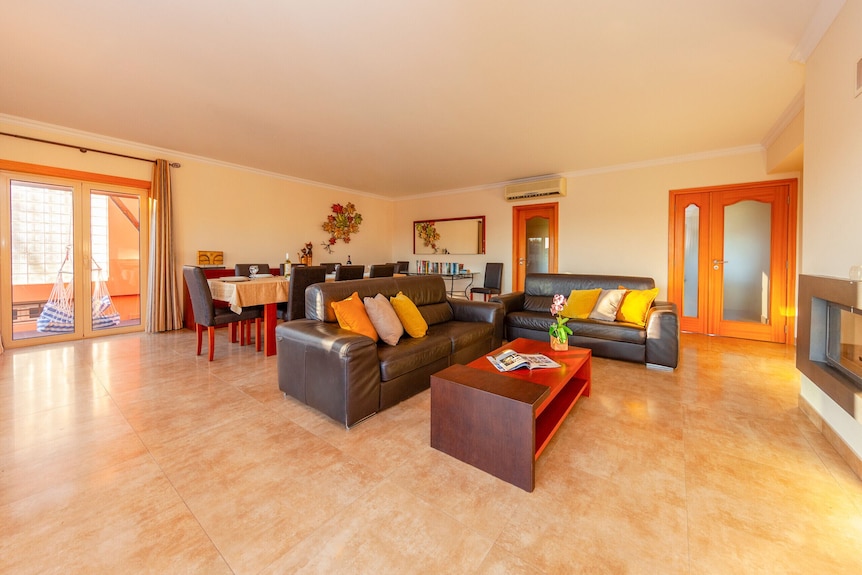 Villa With Heatable Pool & Bbq In Corcovada - Faro District