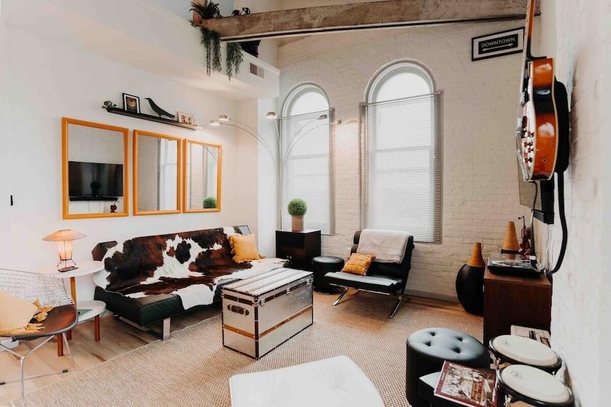 Skyline View Penthouse Apartment - Central Park, Mansfield