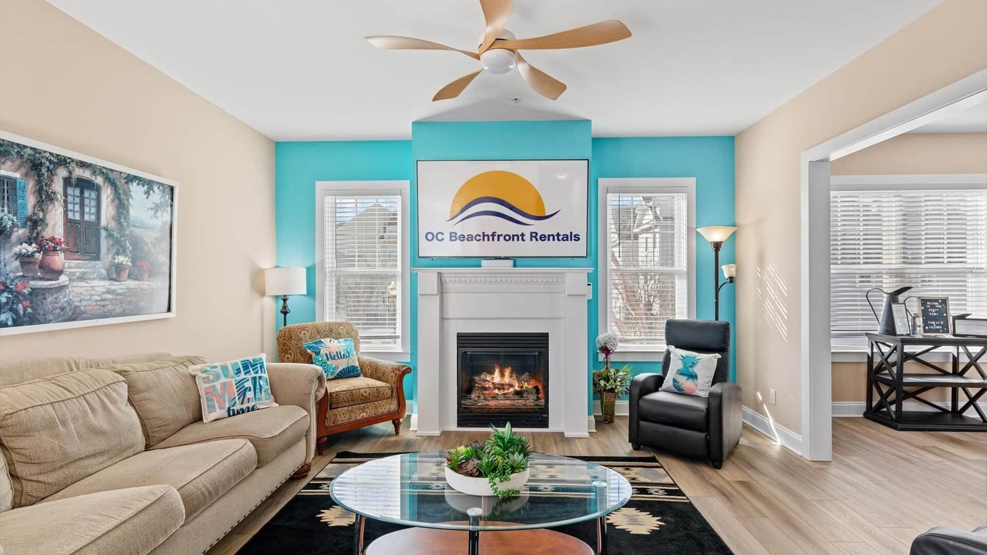 ⭐️ Brand New, Fully Renovated Home Steps To Boardwalk Beach - Ocean City, MD