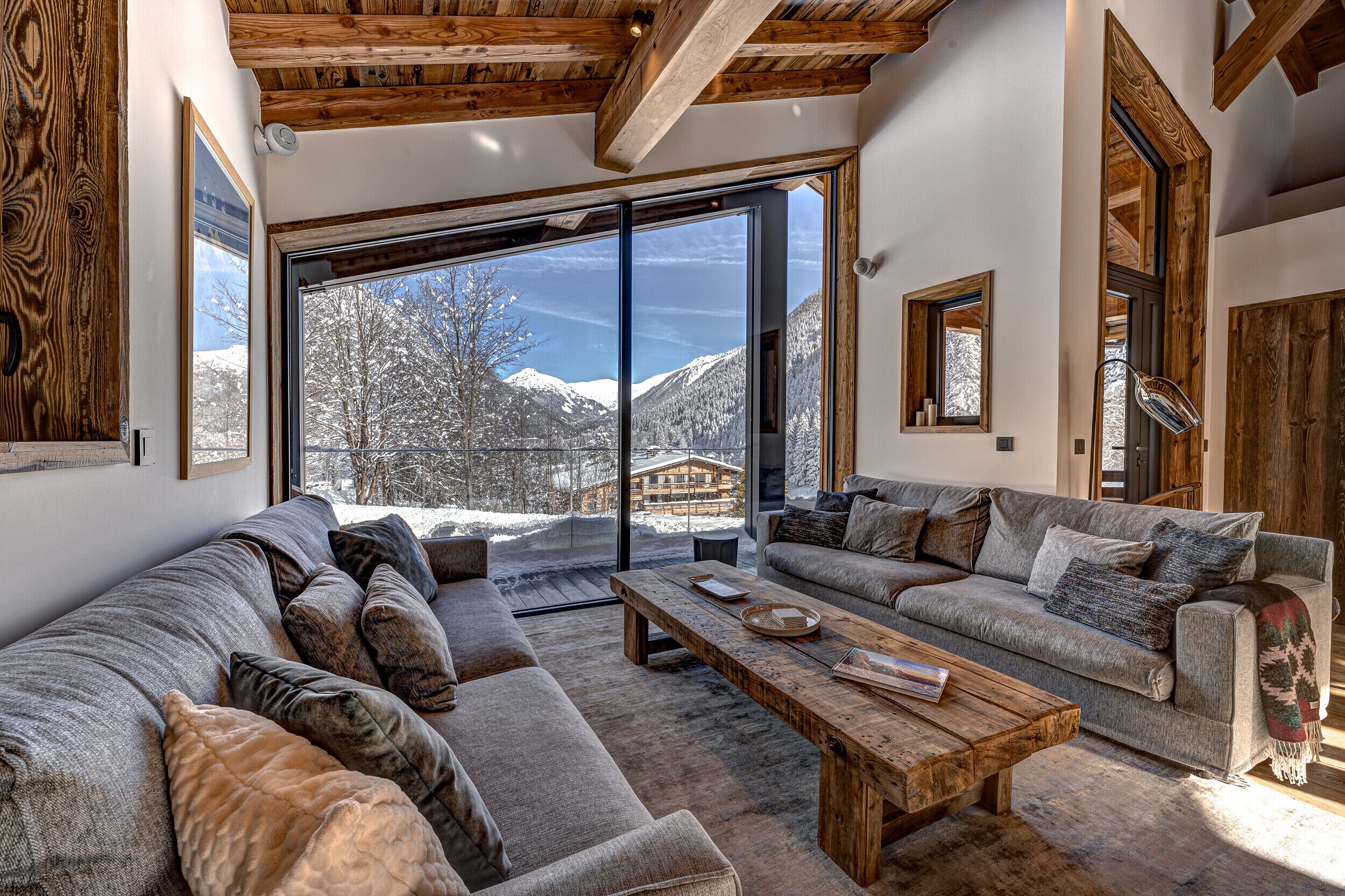 Serviced Alpine Chalet With Indoor Pool - Chamonix