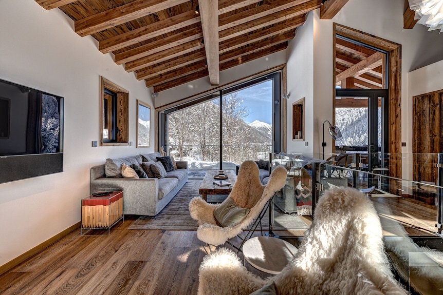Serviced Alpine Chalet With Indoor Pool - Vallorcine
