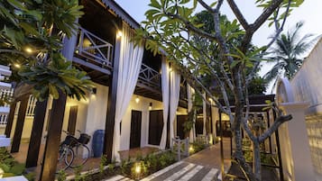 Fachada do alojamento