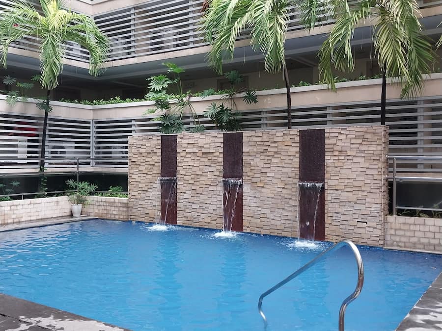 Piscina externa