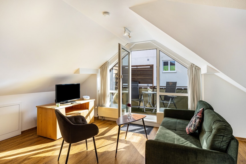 Apartamento 'Hohenurach' Con Vistas A La Montaña, Terraza Compartida Y Wi-fi - Bad Urach