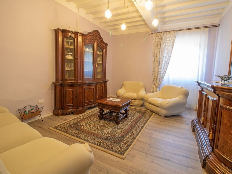 Leuk Appartement In Vakantiehuis Voor 6 Personen Met Zwembad, Wifi, Tv En Patio - Cortona