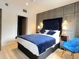 Estúdio (Quad) | Escrivaninha, ferros/tábuas de passar roupa, Wi-Fi de cortesia