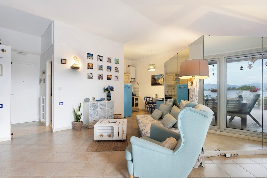 Appartement 'Attico Con Terrazza' Avec Vue Sur Montagne, Terrasse Partagée Et Climatisation - Viareggio