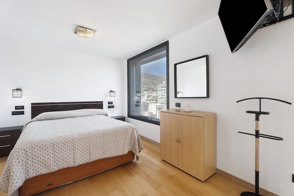 Vakantiehuis 'Piso De Lujo' Met Uitzicht Op Zee, Wifi En Airconditioning - Santa Cruz de Tenerife