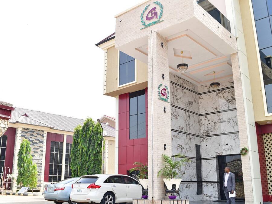 Fachada do alojamento