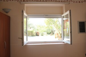 Apartamento tradicional | Vista do quarto