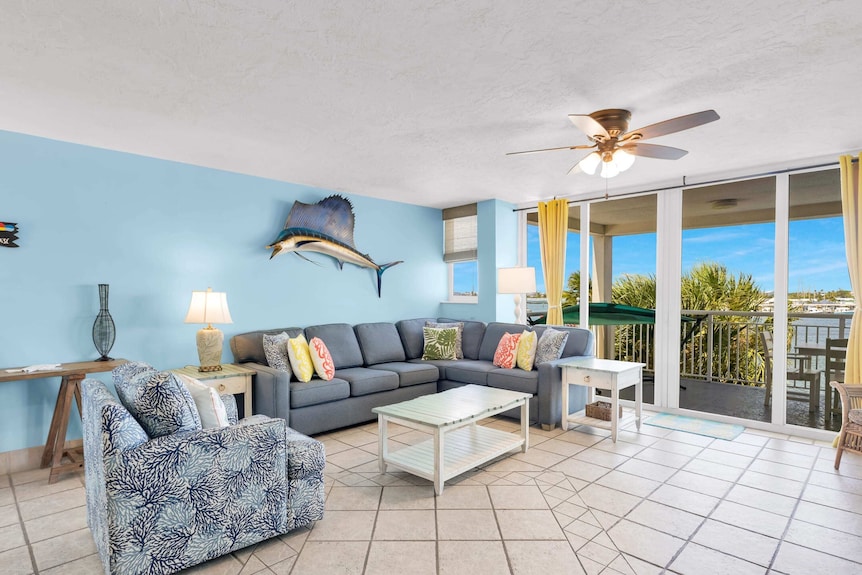 Key West Andros 2brwaterfront, Pool, Dock&pet Ok - Key West, FL