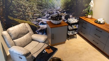 Aromaterapia, massagens suecas, massagens