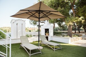 Quarto Deluxe | Terraço/pátio interior