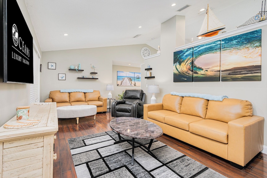 Heated Pool & Fire Pit-coastal Cottage - Port Orange, FL