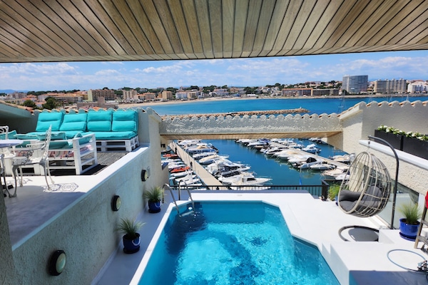 Piscina externa sazonal