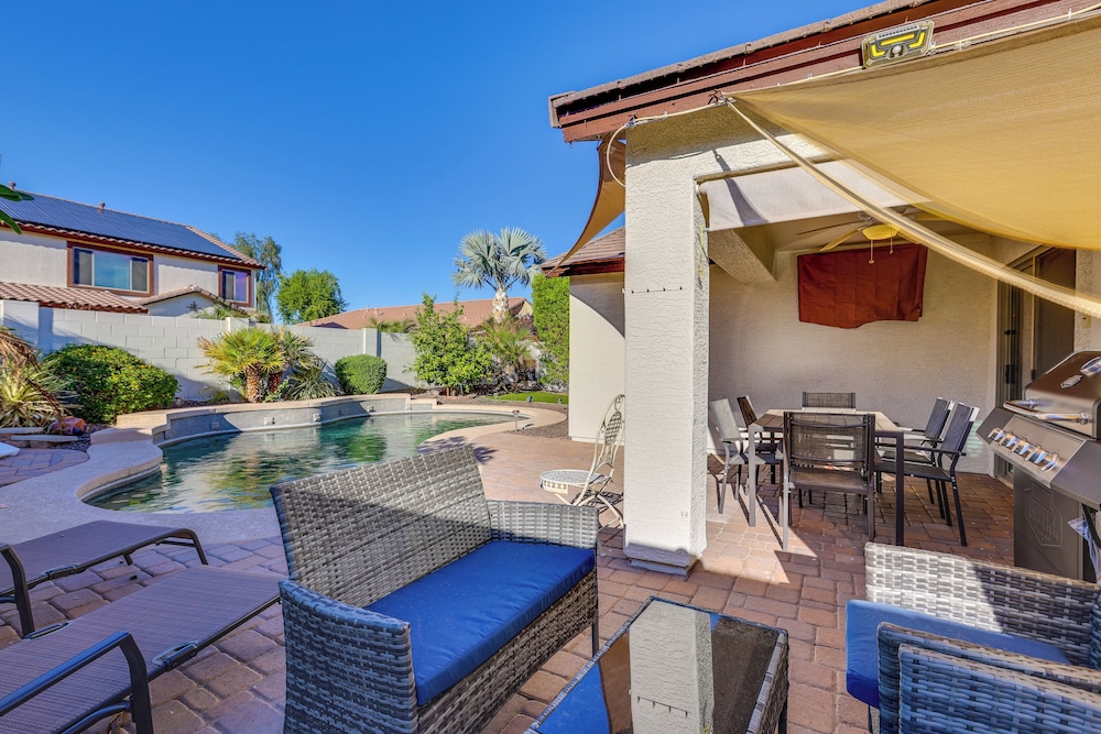 Heated Pool & Hot Tub At Home Near Luke Afb - Glendale, AZ