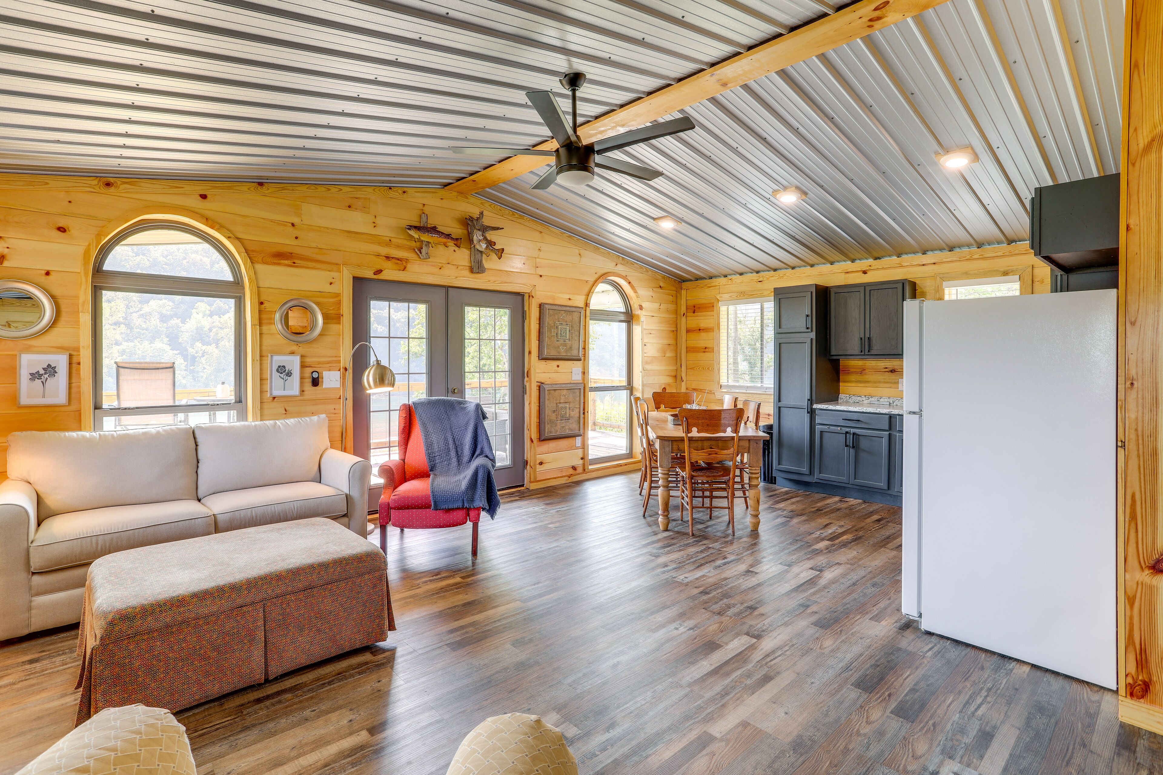 Melbourne Home W/ Fire Pit On The White River! - 멜버른