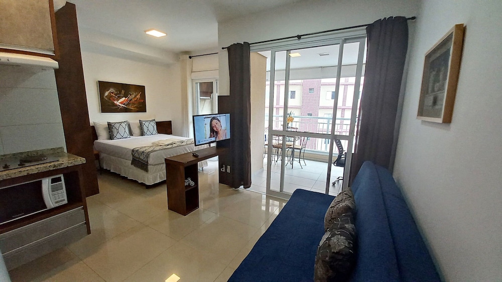 Studio 410 Bela Vista Com Garagem - São Paulo