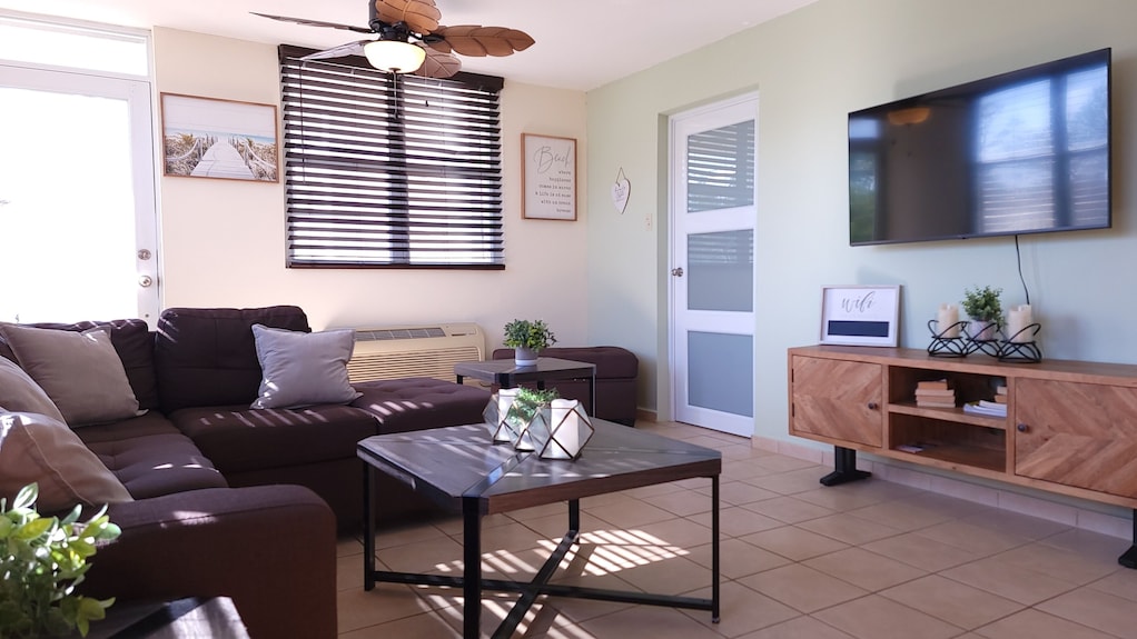 Beach Access Condo In The Heart Of Rincón. Short Walk To Town. - Rincón