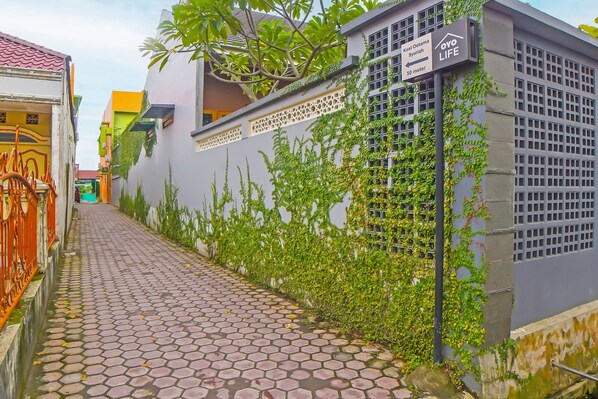 Fachada do alojamento