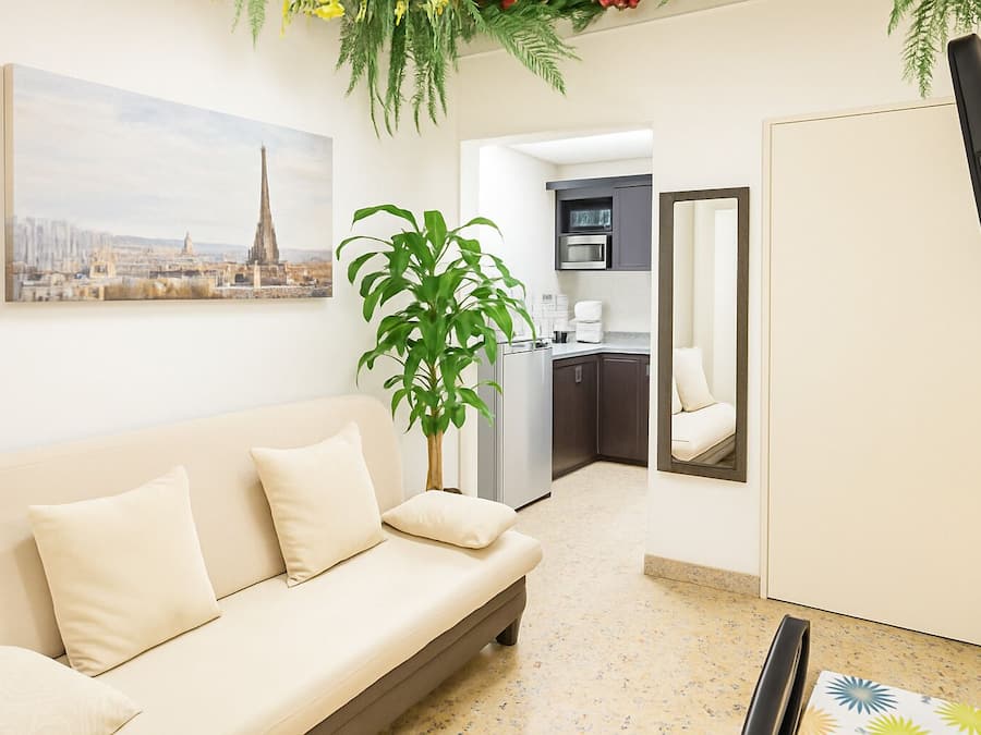 Smart TV de 33 polegadas com canais por cabo, Netflix