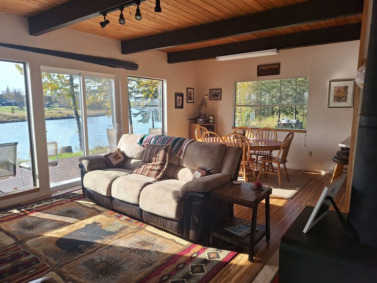 Walt's Point Cabin On The Gorgeous Kenai River In Soldotna..alaska's Playground! - Soldotna, AK