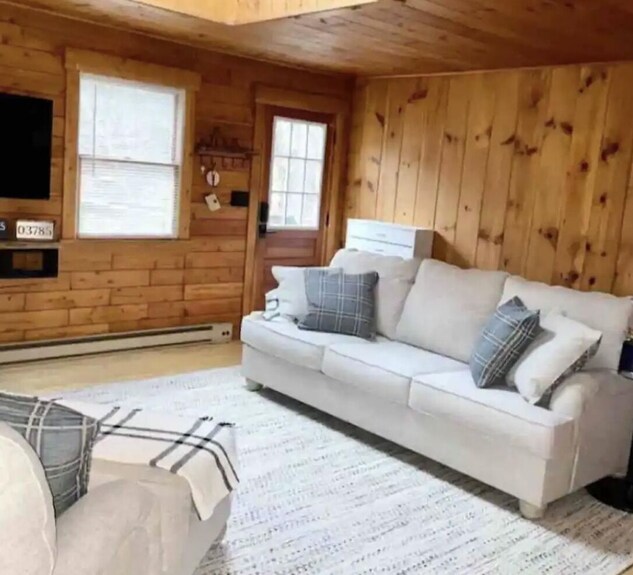 White Mountains - Cozy Cabin By The Lake With Fire Pit. - New Hampshire