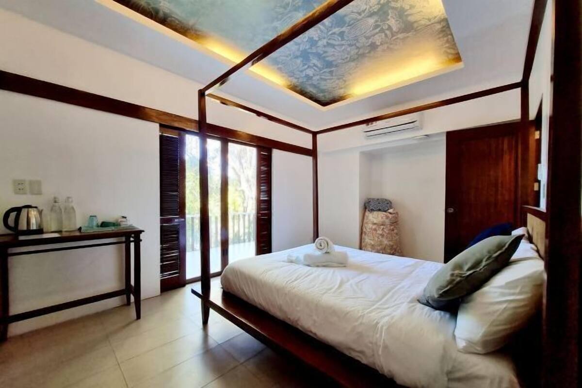 1 quarto, minibar, cofre no quarto, ferro/tábua de engomar