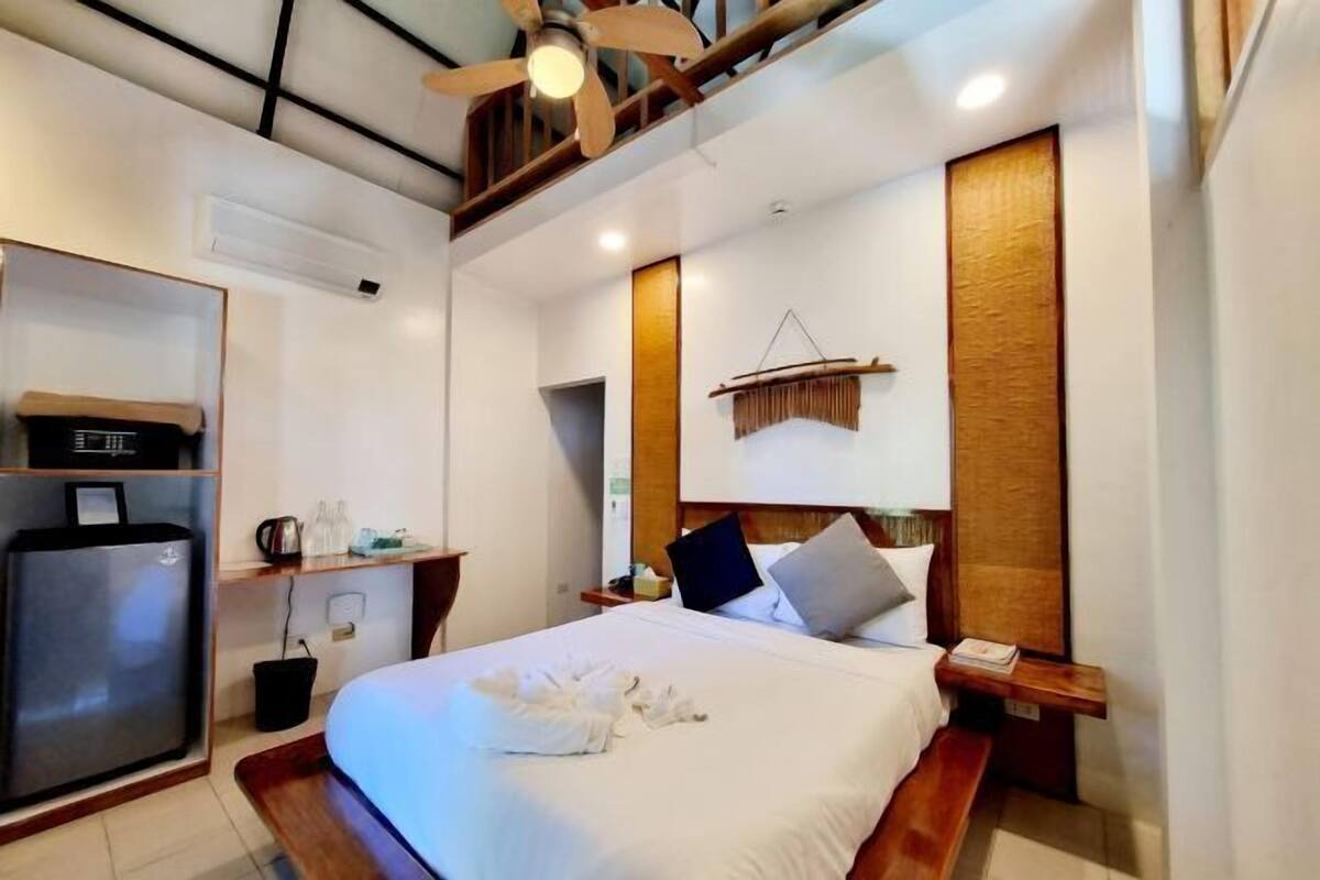 1 quarto, minibar, cofre no quarto, ferro/tábua de engomar