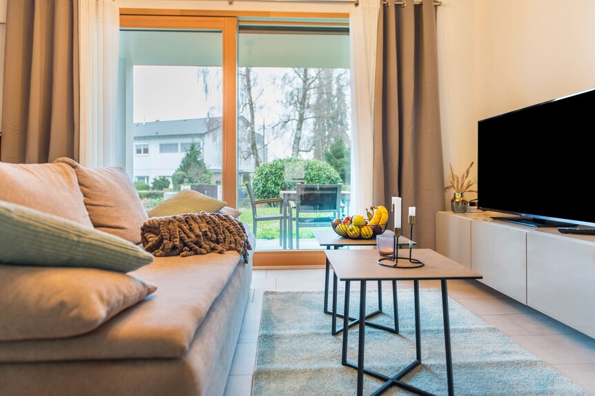 Appartamento 'Aquamarin' Con Vista Montagna, Terrazza Privata E Wi-fi - Überlingen