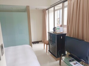 Quarto casal luxo | Wi-Fi de cortesia
