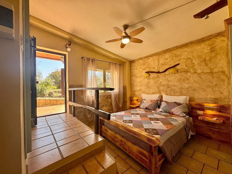 Farmhouse "Volpe" With Shared Pool, Private Terrace & Wi-fi - Pitigliano