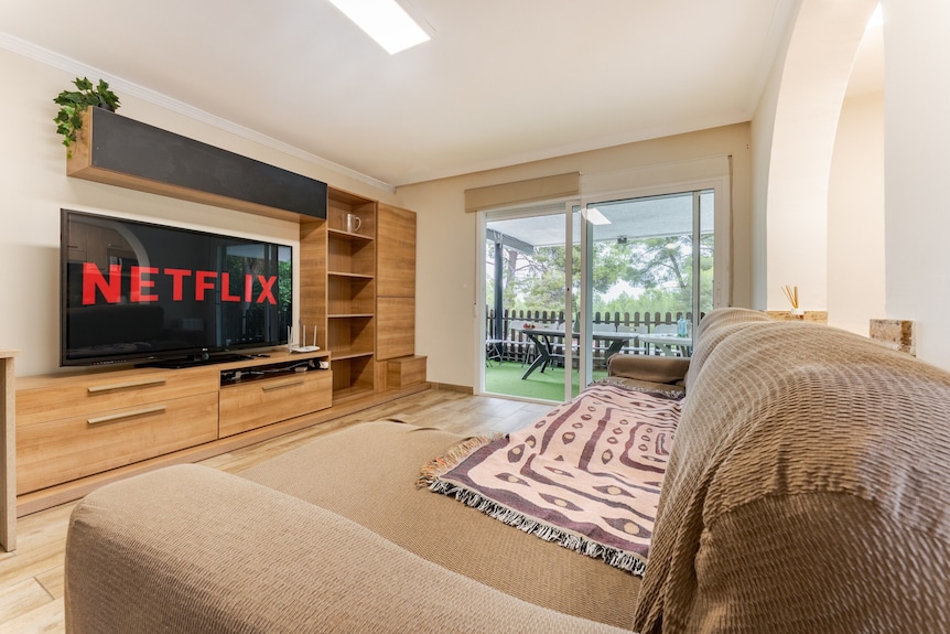 Villa « Oasis Salou : Piscine, Plage, Barbecue » Avec Vue Mer, Wi-fi Et Climatisation - Tarragone